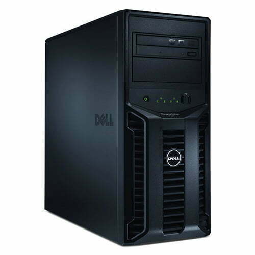 Dell PowerEdge T110, Intel Xeon E3-1270 V2, 16GB, 1TB Hårddisk, Windows ...