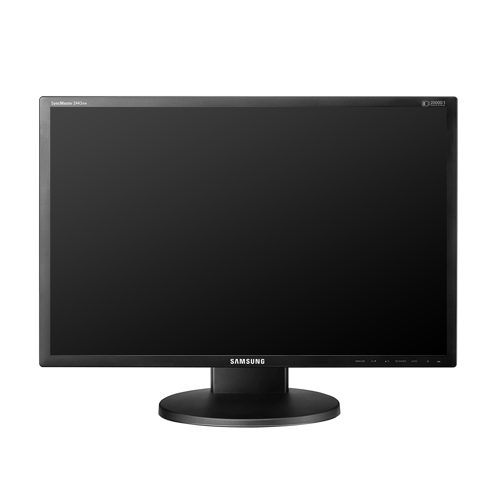 Samsung SyncMaster 2443BW, 24", 1920x1200, DVI, VGA. Begagnad – Nordway ...